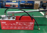 China 8.7kgs Manual Pipe Test Pump With 45ml Flov Volume CE Certificate for sale