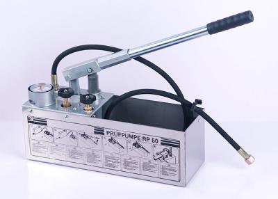 China RP50C Pipe Test Pump , Hydraulic Test Pump For Pressure Test for sale