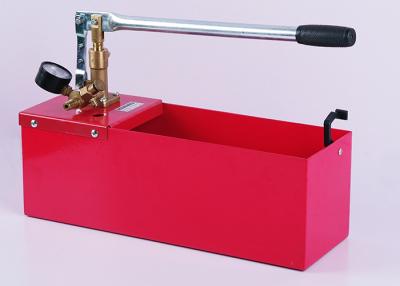 China Hydro Pipe Hydraulic Water Pressure Testing Machine For Industrial Boilers for sale