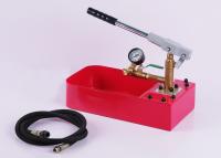 China OEM ODM Hand Operated Hydro Test Pump High Pressure CE certificate for sale