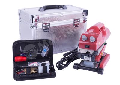 China 800W 220V Geomembrane Wedge Welder For Roff Construction for sale