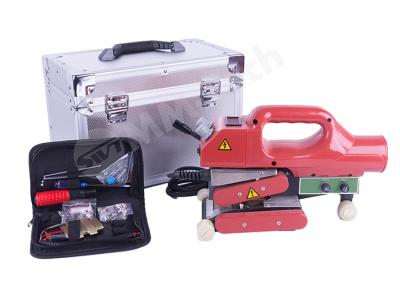 China SWT-NS800D Hdpe Geomembrane Wedge Welder 800W For Sewage Treatment for sale