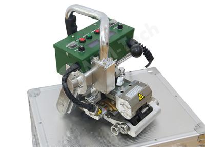 China Hdpe Geomembrane Hot Wedge Welder 0.2mm-2.0mm 24 Month Warranty for sale