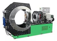 China ISO Approved Saddle Fusion Machine With Removable PTFE Coated Heating Plate for sale