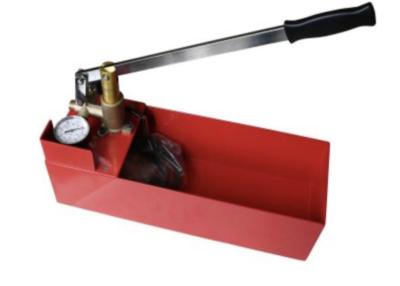 China Pipe Test Pressure Test Pump Hand Operated With 30ML Flov Volume for sale