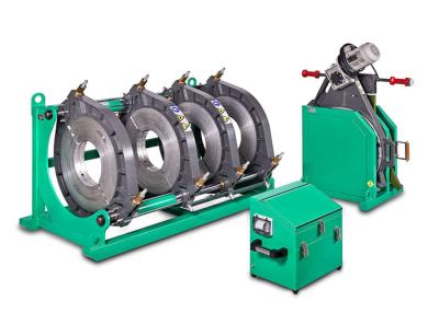 China 12'' - 24'' PP Hydraulic Butt Fusion Machine For Pipe Welding for sale