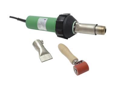 China CE 1600W PE Geomembranes Hot Air Welding Machine , Handheld Plastic Welder for sale