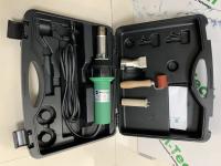 China Welding Geomembrane Hot Air Welding Gun In Sanitary Landfills for sale