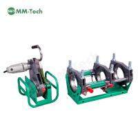 China 10 Inch PVDF Pipes Hydraulic Butt Fusion Welding Machine for sale