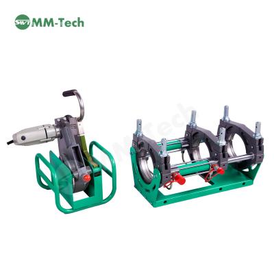 China 10 Inch PVDF Pipes Hydraulic Butt Fusion Welding Machine for sale