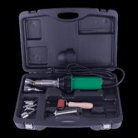 China 220V 1600W Pvc Hot Air Welding Gun CE Certification Temperature Adjustable for sale
