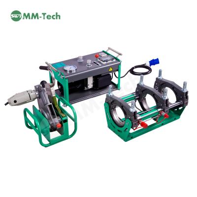 China Astm Standard 20 Inch Semi Auto Fusion Welding Machine for sale