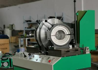 China 630mm Pe Pp Pipe Workshop Fitting Fabrication Welding Machine for sale