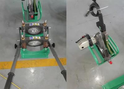 China 220V 50Hz 40-110mm PE Pipe Manual Butt Fusion Welding Machine for sale