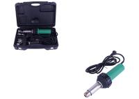China Overlap Welding / Welding With Rod And Tape Hot Air Welding Gun for sale