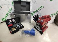 China 0.2-1.5mm PP PVC PE Membrane Pond Liner Welding Machine With Digital Display for sale