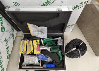 China 4mm Feeding Hole Hand Extruder For Welding Biogestores And Agrotank for sale