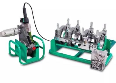 China 200mm Hdpe 2300w Manual Butt Fusion Welding Machine for sale