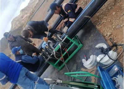 China 200-450mm 7 Clamps Hydraulic Hdpe Pipe Butt Fusion Welding Machine for sale