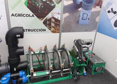 China Pe Pp Hdpe Plastic Pipes 40mm Manual Butt Fusion Welding Machine for sale
