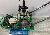 China 160mm Manual Butt Fusion Welding Hdpe Pipe Equipment for sale