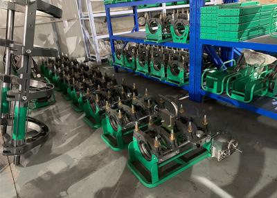 China 40-110mm Aluminum Hdpe Pipe Manual Butt Fusion Welding Machine for sale