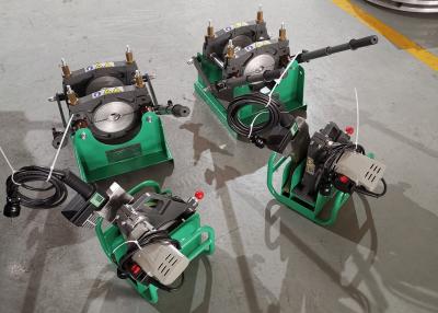 China Hdpe Polyethylene Docking Plastic Fusion Welding Equipment Hot Melt Jointing for sale