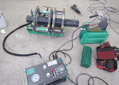 China Pe Pipe Field Hot Joint Flange Butt Fusion Welder 2.3kw for sale