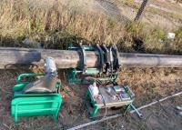 China 110mm Hdpe Poly Butt Fusion Pe Pipe Welding Machine for sale