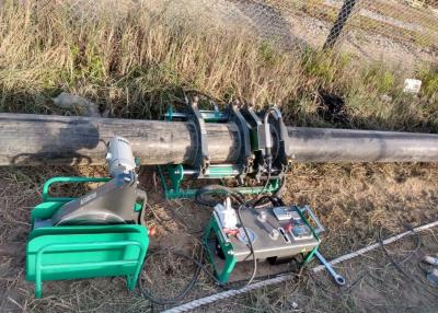 China 110mm Hdpe Poly Butt Fusion Pe Pipe Welding Machine for sale