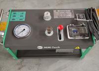 China Plastic Pipeline Manual Hdpe Hydraulic Welding Machine for sale