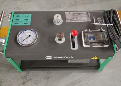 China Plastic Pipeline Manual Hdpe Hydraulic Welding Machine for sale