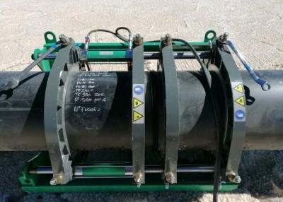 China Field Hot Joint Thermofusion Welding Machine For Hdpe Pe Pipe Gas Water System for sale