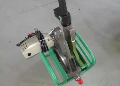 China 2300w 40-110mm Poly Manual Butt Fusion Welding Machine for sale