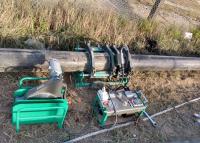 China Ce Certified Fusion Hdpe Pipe Welding Machine for sale