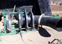 China Manual Hdpe Pipe Butt Fusion Machines For Plastic Pipe for sale