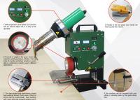 China 3.6kw Table Tarpaulin Hot Air Plastic Welding Machine For Hem Welding for sale