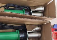 China 1600w Hand Pvc Pe Eva Pp Hdpe Welding Gun Light Weight for sale