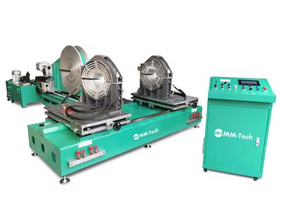 China OD 200 Up To OD 450mm PE PP PVDF Butt Fusion Welder for sale