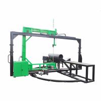 China SWT-C1600 Multi Angle Band Saw 250m/Min Fitting Fabrication Machine for sale