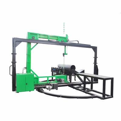 China SWT-C1600 Multi Angle Band Saw 250m/Min Fitting Fabrication Machine for sale