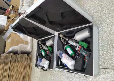 China 220V Extrusion Welding Gun PE PP Pellet Granular Pure Raw Materials for sale