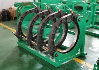 China 23.4kw Hdpe Pipe Manual Hydraulic Butt Fusion Machine For 630mm -1000mm for sale