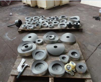 China 1200mm Workshop Saddle Fusion Machine Making Reducing Plastic Tee for sale