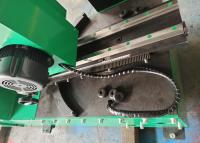 China 450w Butt Welding 800mm Saddle Fusion Machine for sale