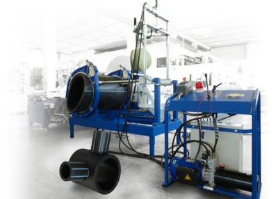 China 630w Workshop Fitting Welding Machine 315mm 630mm Hdpe Pipe Cutting for sale