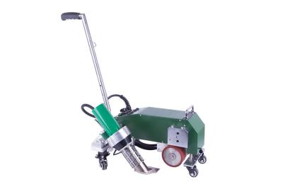 China Automatic Pvc Banner 4200w Membrane Welding Machine for sale