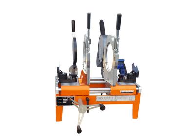 China 40-160mm Butt Fusion Manual Hdpe Pipe Welding Machine 220v 60hz for sale