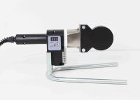 China 20-75mm Manual Butt Welding Machine Temperature Display for sale