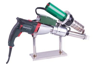China Hand Held Plastic 2.5kg/H Extrusion Welding Machine For PE for sale